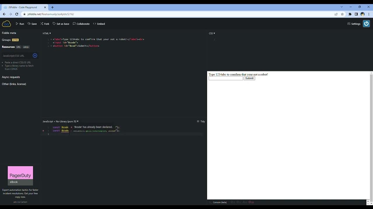 How to make a robot verification - YouTube