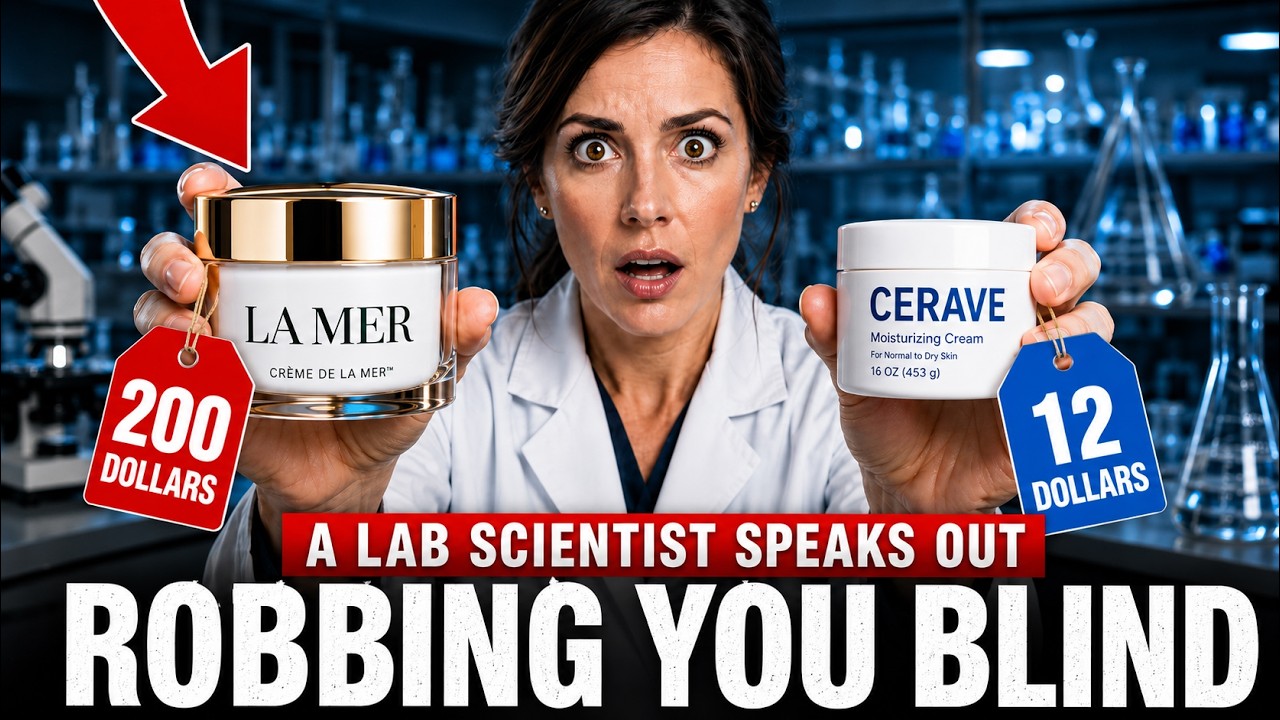 5 Skincare Brands ROBBING You Blind A Lab Scientist Finally Speaks Out ...