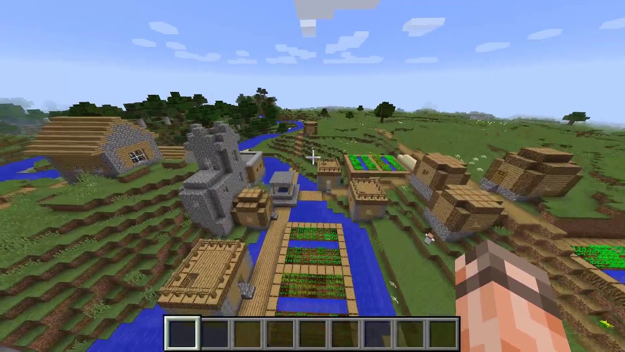 MineCraft 1 Basics - YouTube