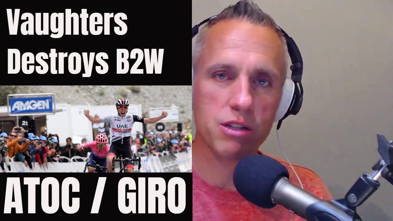 3 KM (+) Rule, ATOC and Respect at the Giro - EP 119 - YouTube