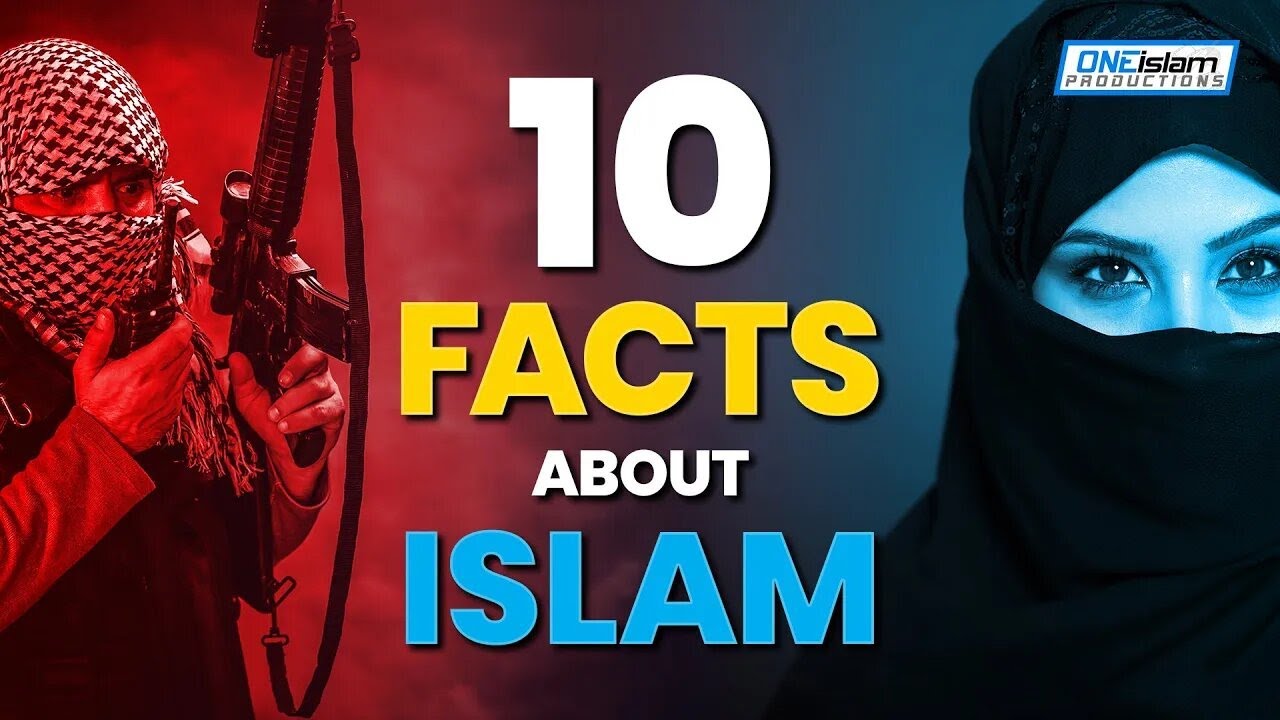 10 Facts About Islam | اسلام کے بارے میں 10 حقائق - YouTube