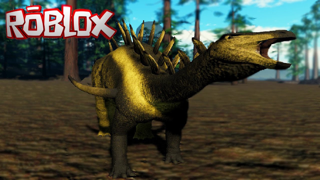 Novo REMAKE Kentrosaurus + Estágios de Crescimento + Rugidos Novos ...
