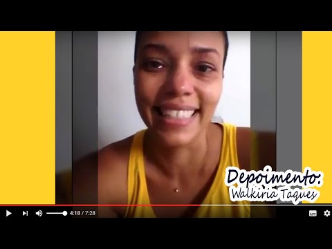 Depoimento de Walkiria Taques - mais que um depoimento, uma lição de vida!
