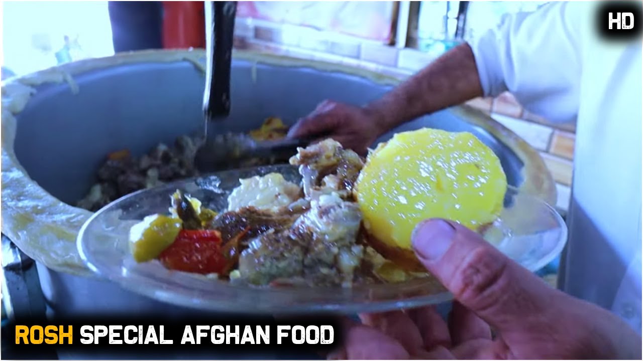 Rosh Special Afghan food | Fazal Zakhil Restaurant Jalalabad ...