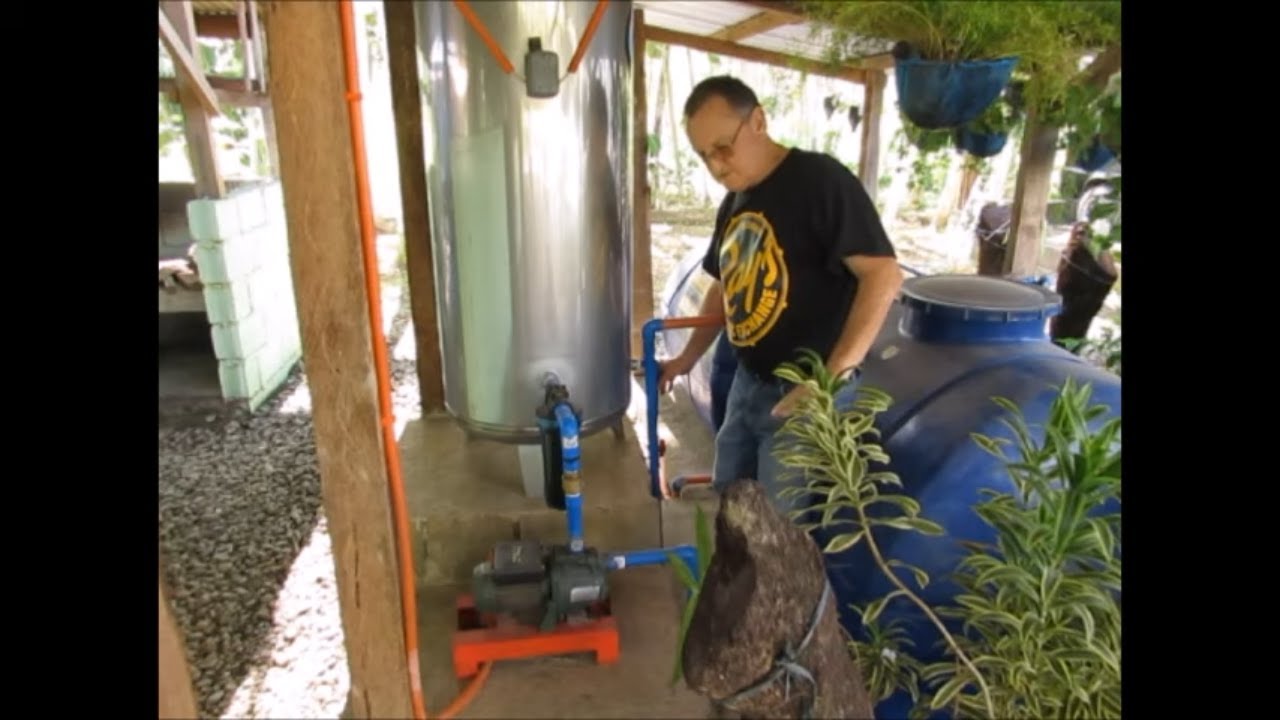 A Mindanao Farm: Part 3 of 3 The Water System - YouTube