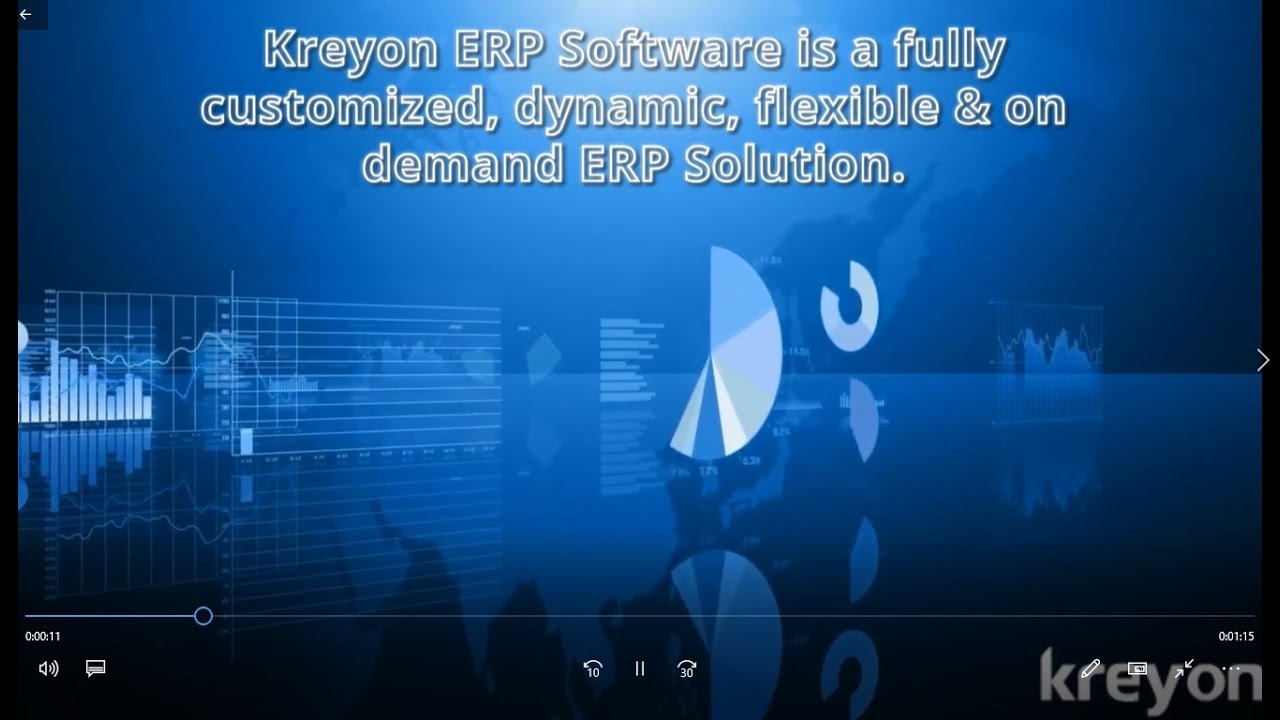 Kreyon ERP Software - YouTube