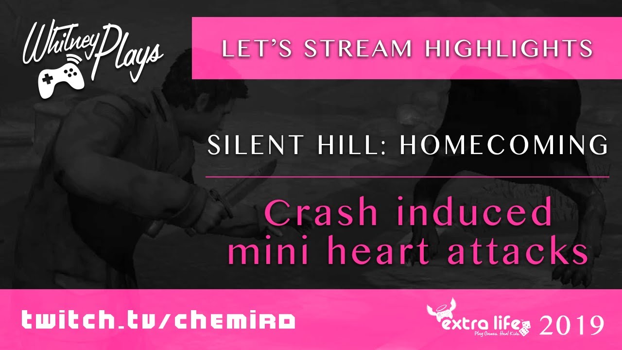 Let's Stream Highlight: Silent Hill Homecoming - Crash induced mini heart attacks - YouTube