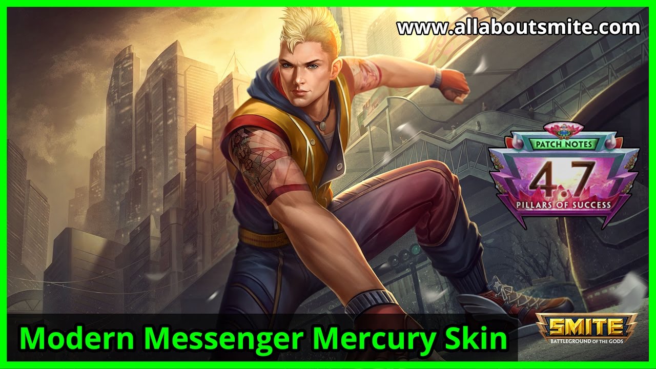 Smite Mercury Skin