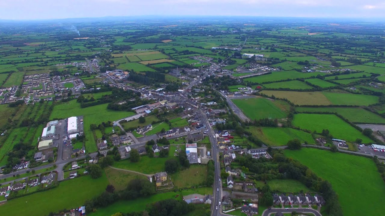 Mountrath by Drone - YouTube