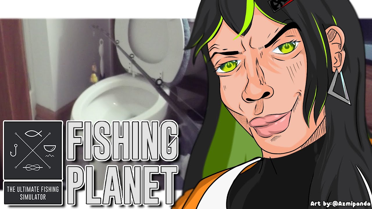 Memancing keributan! Fishing Planet!【VTUBER INDONESIA】 - YouTube