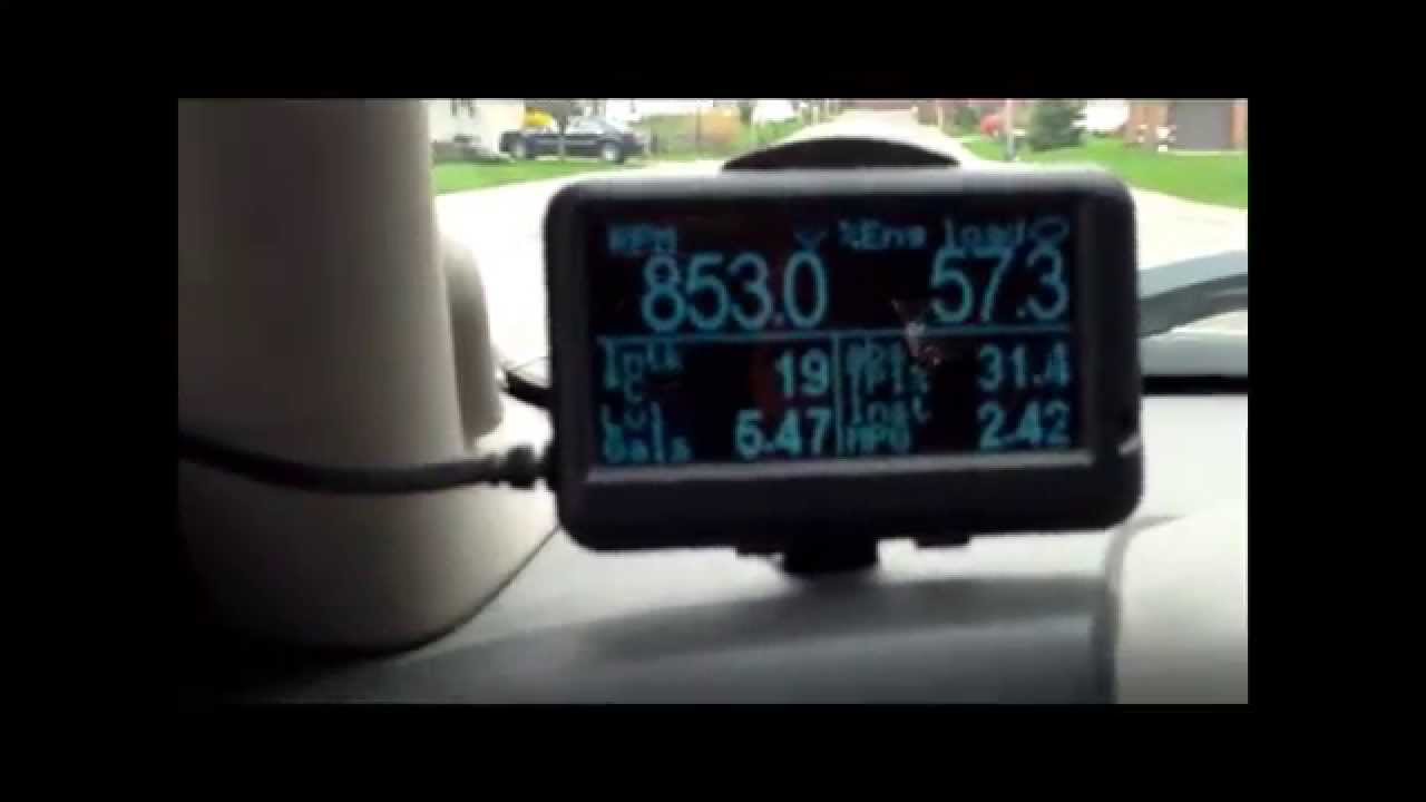 DIY Custom GPS, Gauge Mount Ultragauge - YouTube