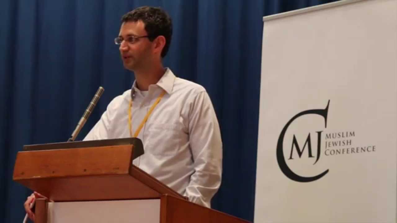 Daniel Pincus Addresses the 6th Annual Muslim Jewish Conference - YouTube
