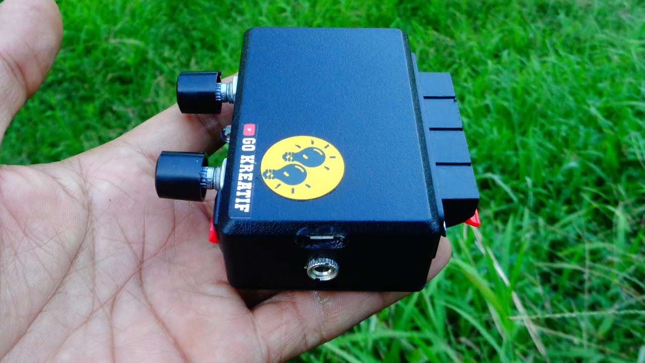 Cara menambah Bass dan Volume DI Power Ampli mini pam 8403 - YouTube