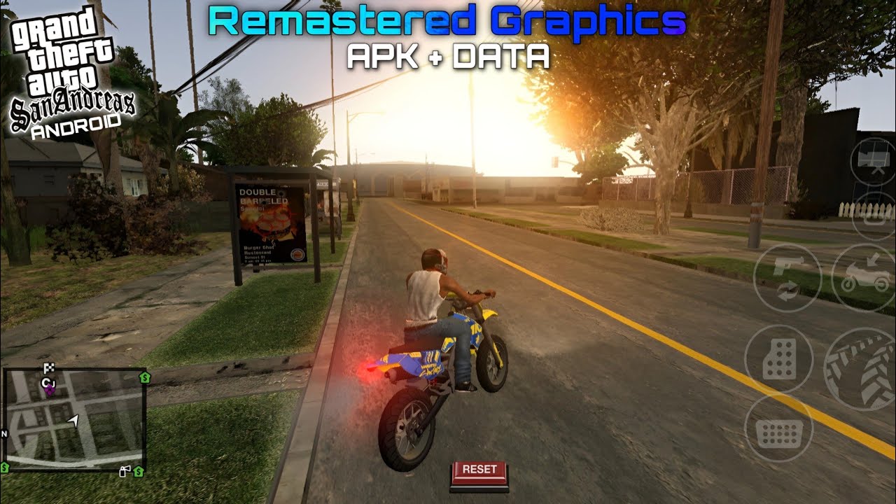 MOD PACK ️GTA SA ANDROID REMASTERED HD GRAPHIC - GTA San Andreas The ...