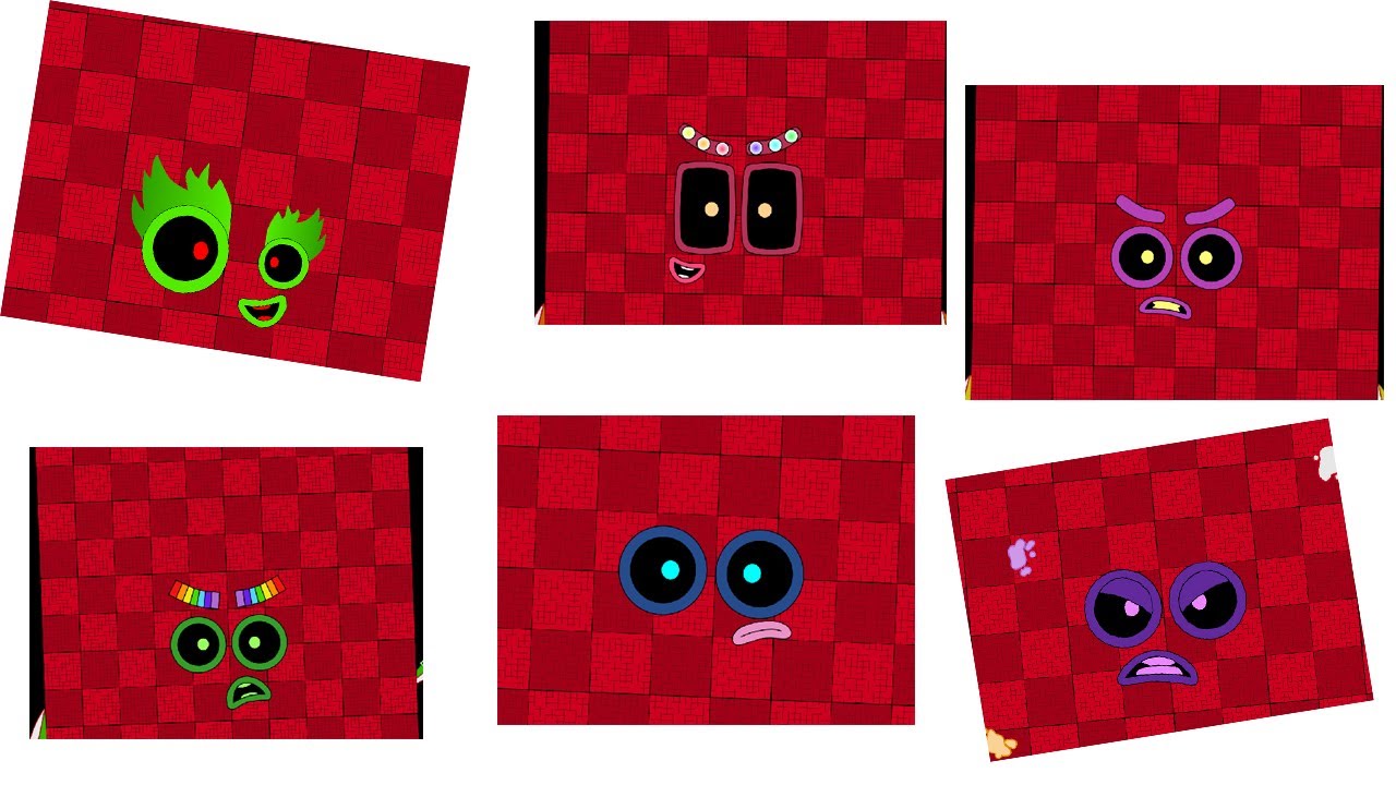 My 110,000-190,000 Jumpscares Fixed Numberblocks Band Retro 0-30 - YouTube