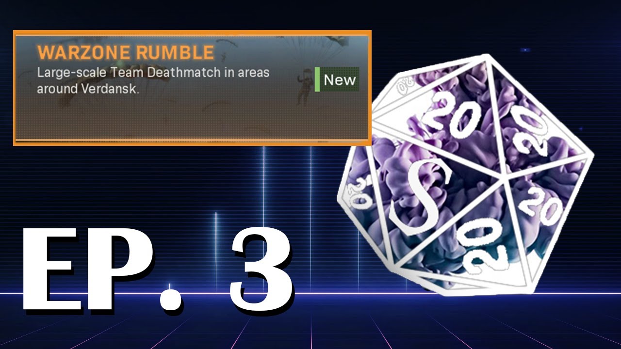 An Intro Into Warzone Rumble! Ep.3: The Update saga - YouTube