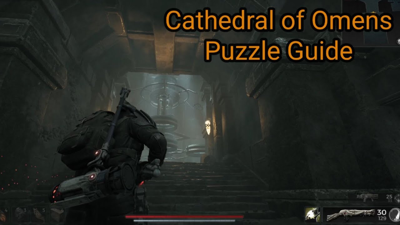 CATHEDRAL OF OMENS PUZZLE GUIDE / Remnant 2 Tutorials - YouTube