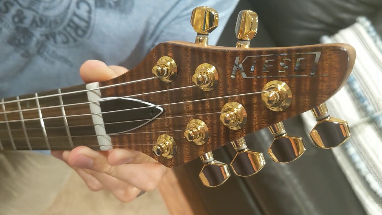 Kiesel Guitars - Aries 2019 Unboxing! - YouTube