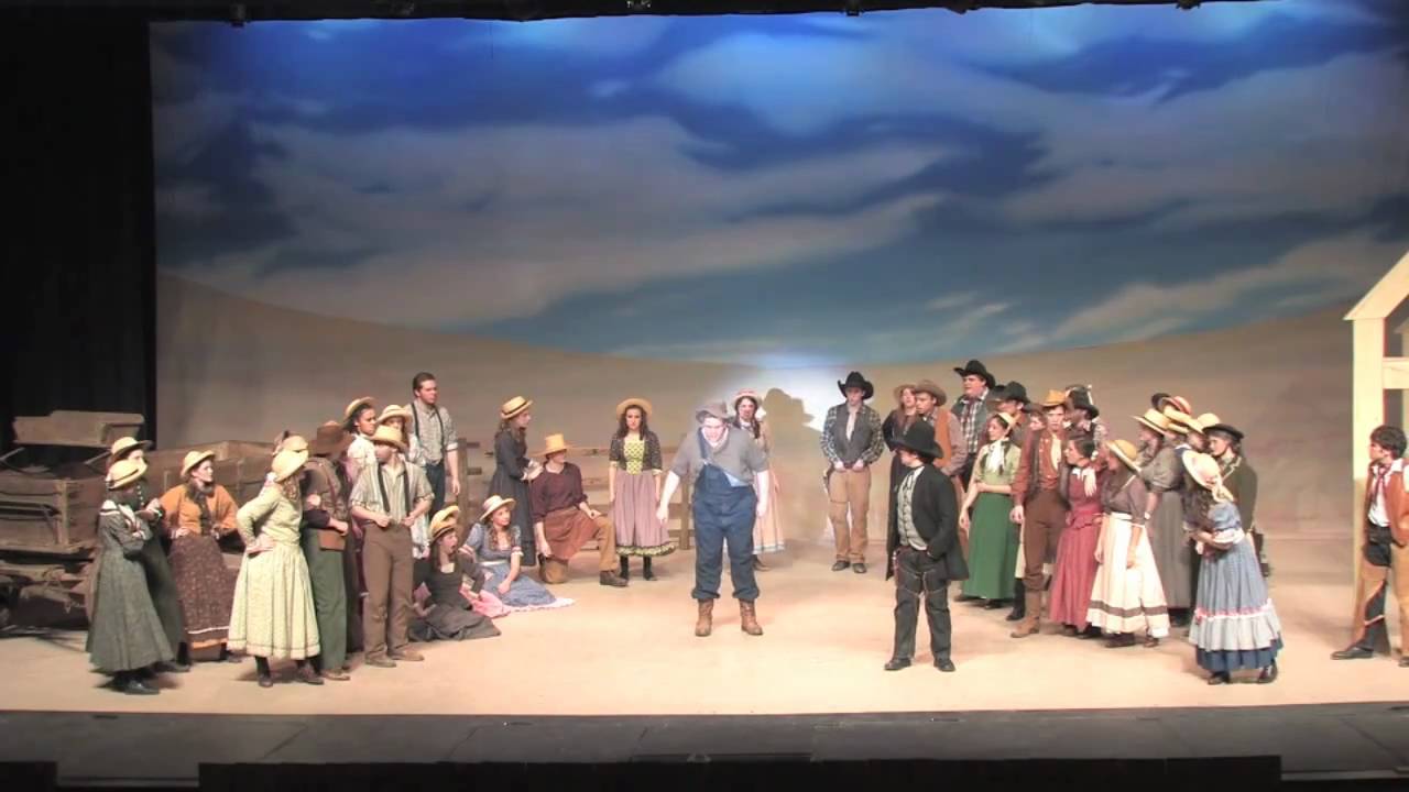 The Farmer and the Cowman - YouTube