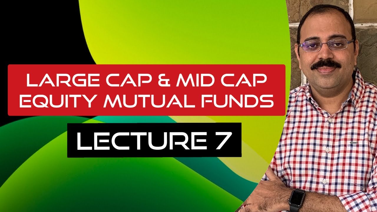 Mutual funds || Investments || What is Large cap and mid cap mutual ...