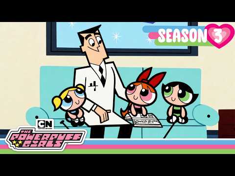 EVERY Episode of Season 3 CLASSIC | Powerpuff Girls Classic | Cartoon Network