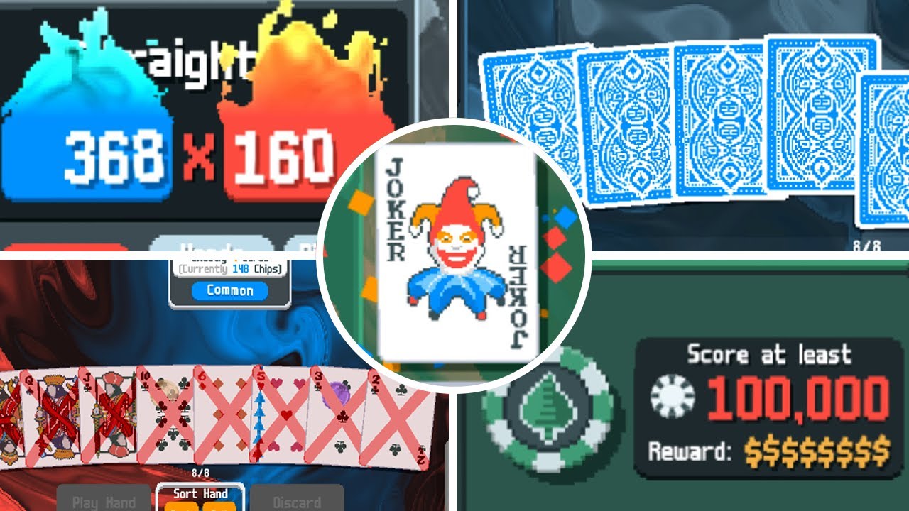 Balatro - All Boss Blinds & Win [Roguelike Poker Game] - YouTube