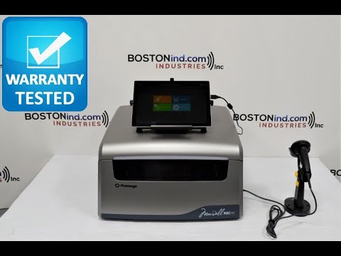 Promega Maxwell RSC 48 [BOSTONIND] - 46289 - YouTube