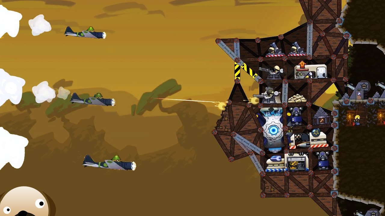 Planes in Forts! Tanya`s Mod Update - Forts Gameplay Forts Game RTS ...