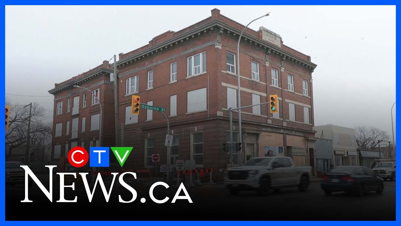 Housing coming to long-vacant Rubin Block - YouTube