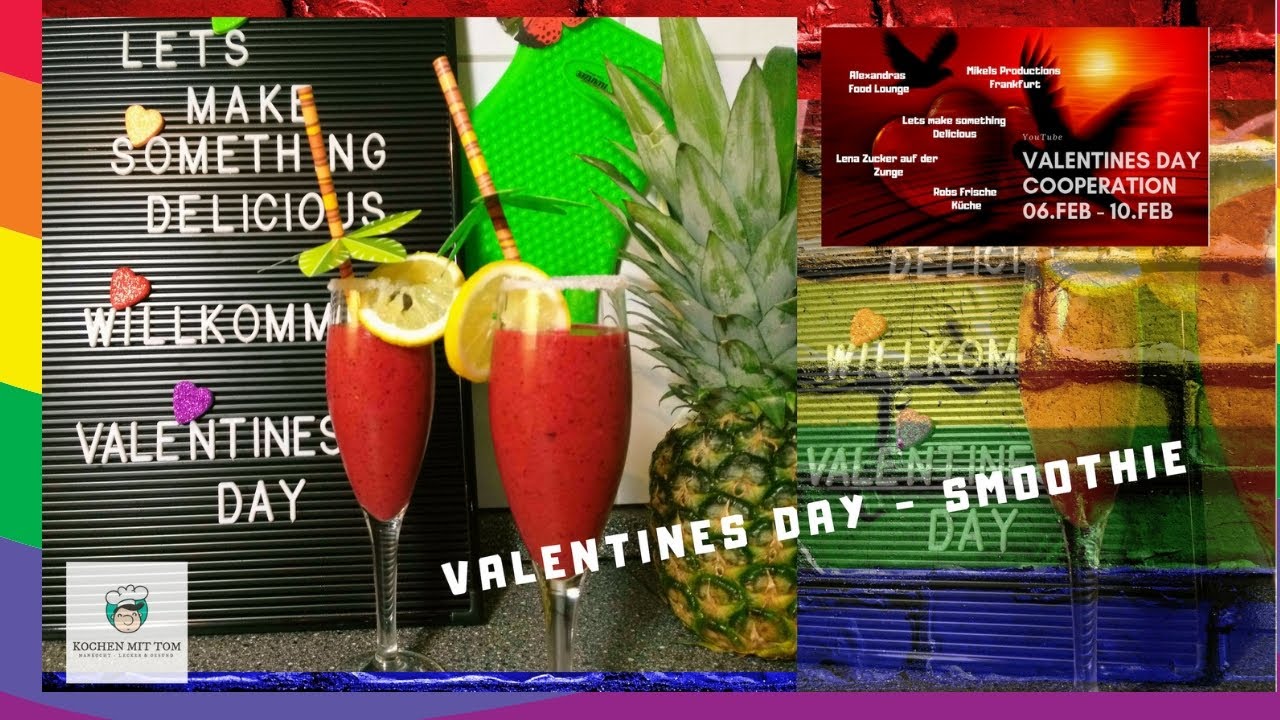 LOVE SMOOTHIE - YOUTUBE KOOPERATION - Lets make something Delicious ...
