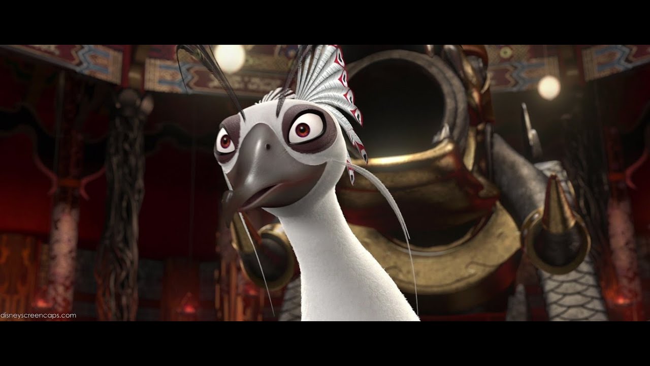 Kung Fu Panda: Shens' "Weapons of War" Deck - YouTube