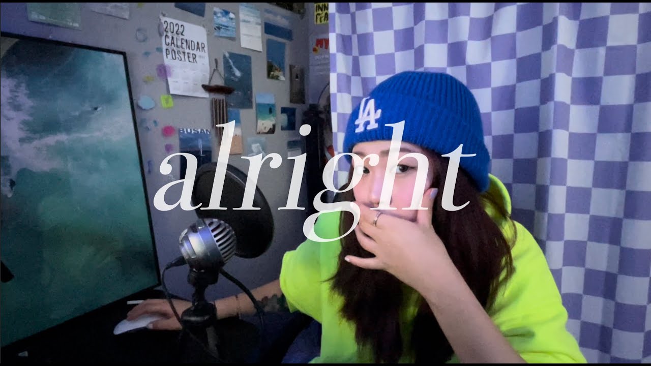 keshi-alright COVER - YouTube