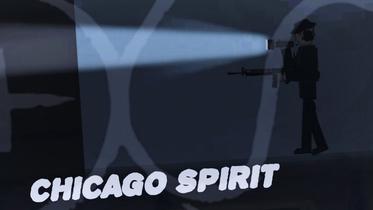 GOI||SCP.Chicago Spirit mod,Melon Playground/Sandbox #chicago # ...