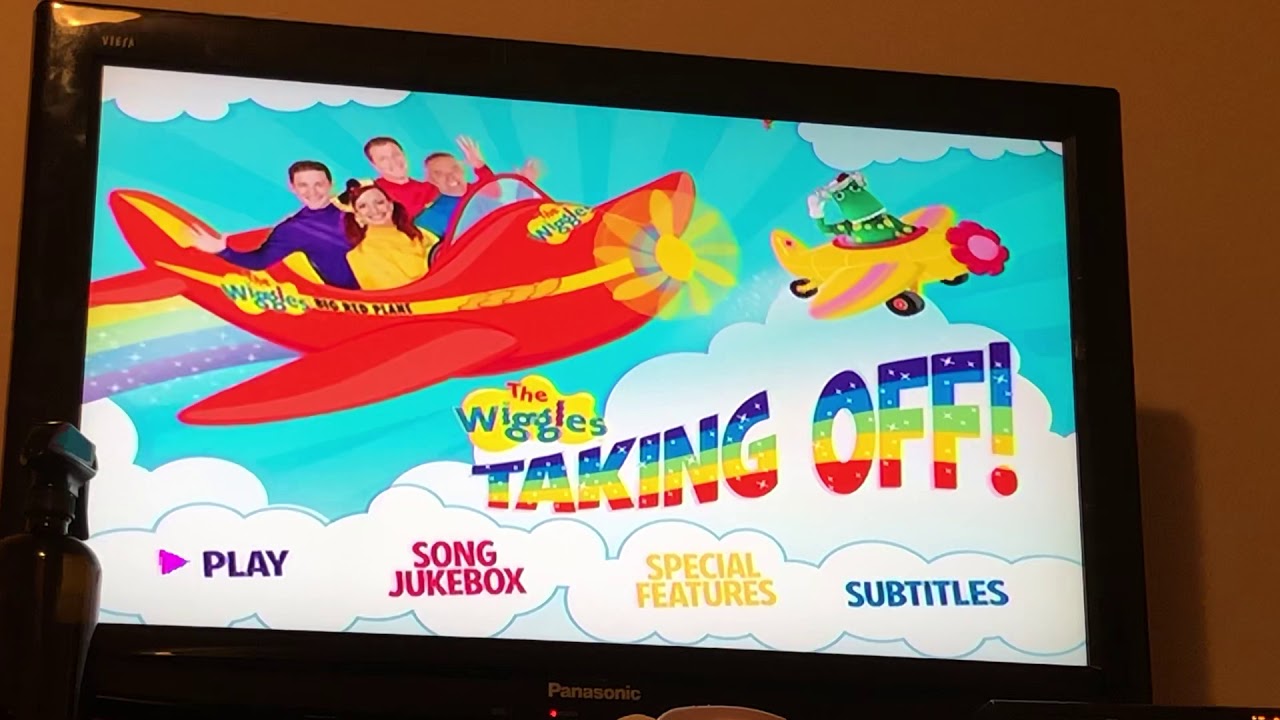 The Wiggles: Taking Off! 2013 DVD Menu Walkthrough - YouTube
