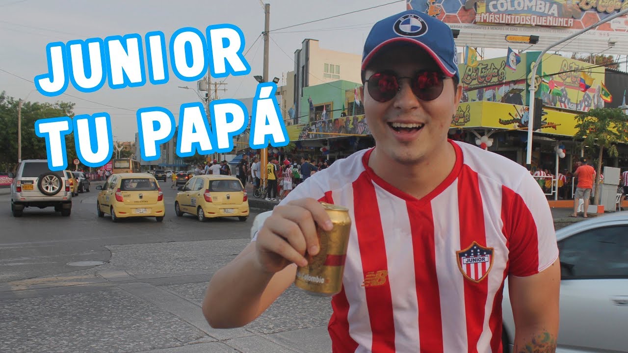 Un partido del JUNIOR en el ROMELIO MARTINEZ / Andy Jaramillo - YouTube