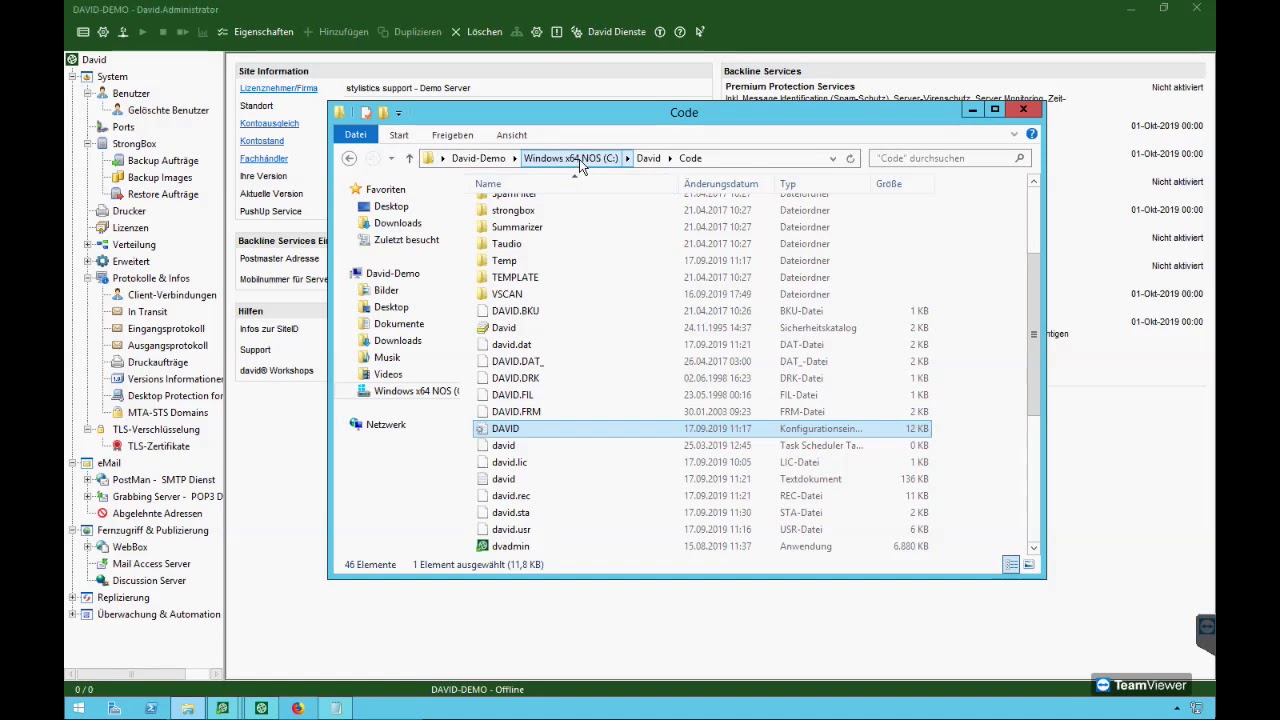 Fehler in der Archive.dir beheben - YouTube