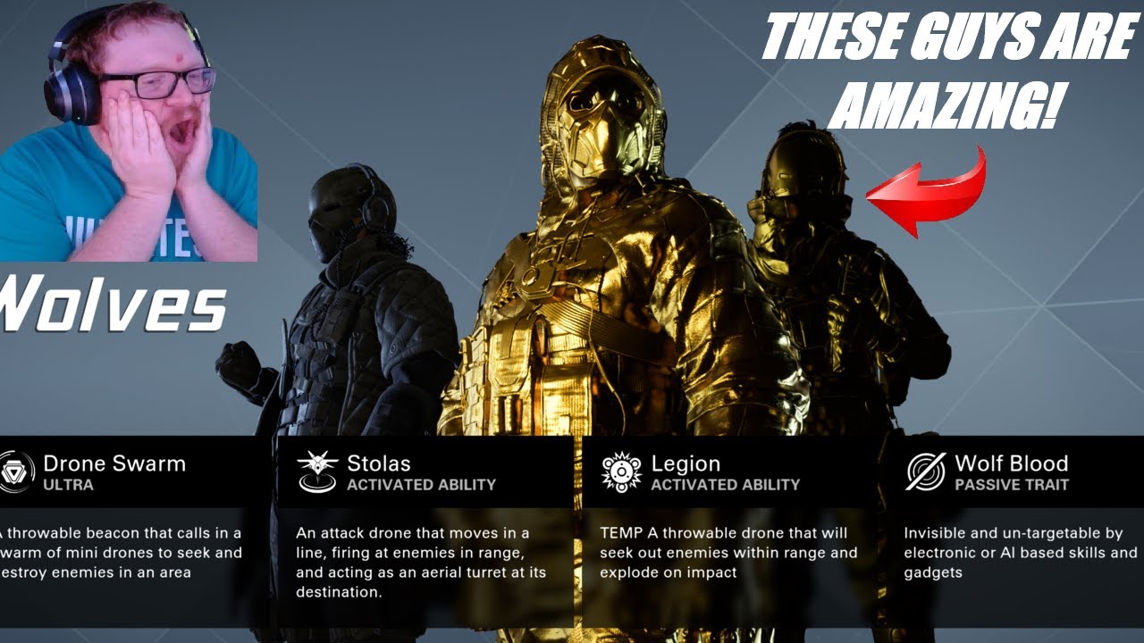 The Wolves In XDEFIANT Are Incredible - YouTube