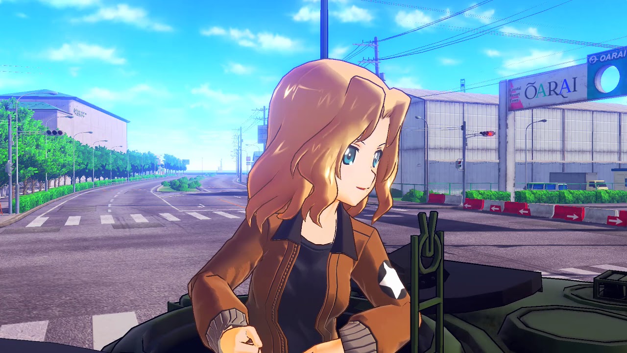 Girls Und Panzer: Dream Tank Match Sherman/75 Challenges - YouTube