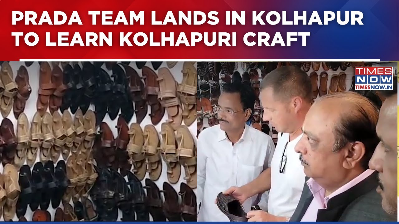 Prada vs Kolhapuri: After Backlash, Italian Fashion House Visits ...