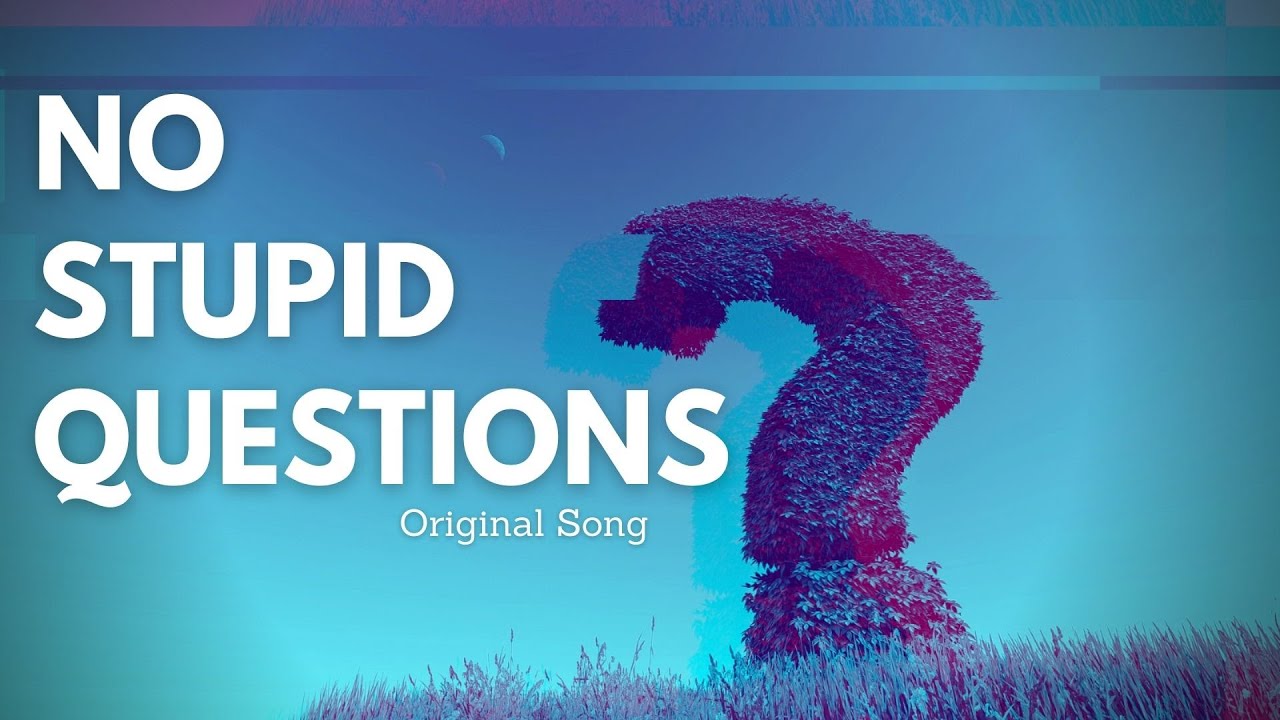No Stupid Questions (Original Song) - YouTube