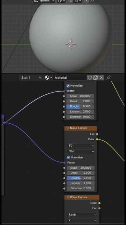 Sand material in Blender - YouTube