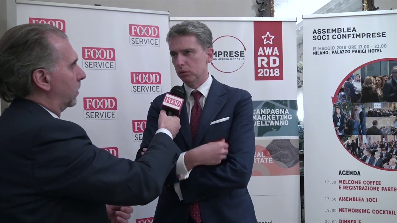 Assemblea Associati Confimprese 2018 - Luca Manzoni, Responsabile ...
