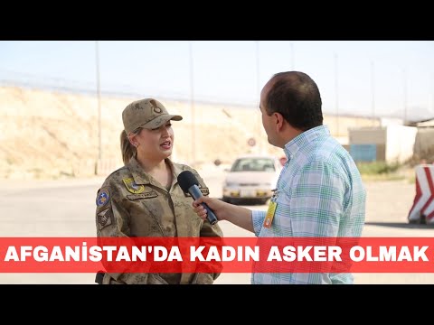 Afganistan'da Kadın Asker Olmak ve Askeriyede Günlük Rutin