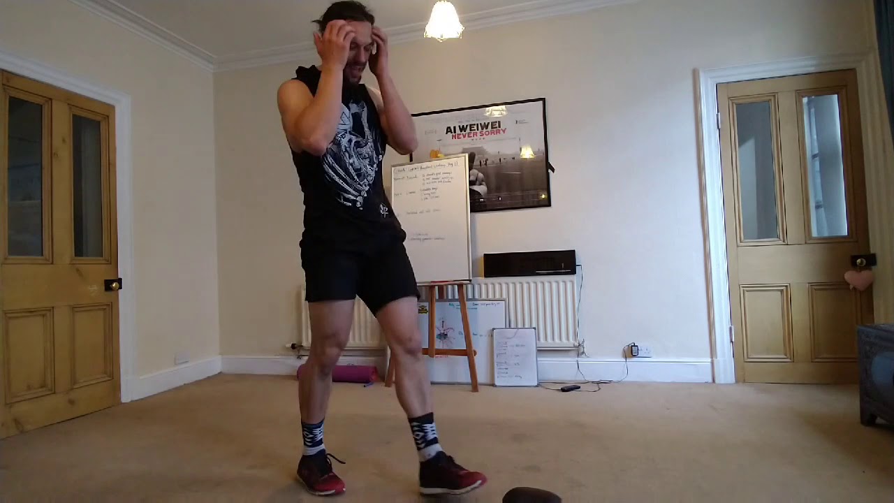 CrossFit Liverpool 30 day handstand challenge Day 17 - YouTube