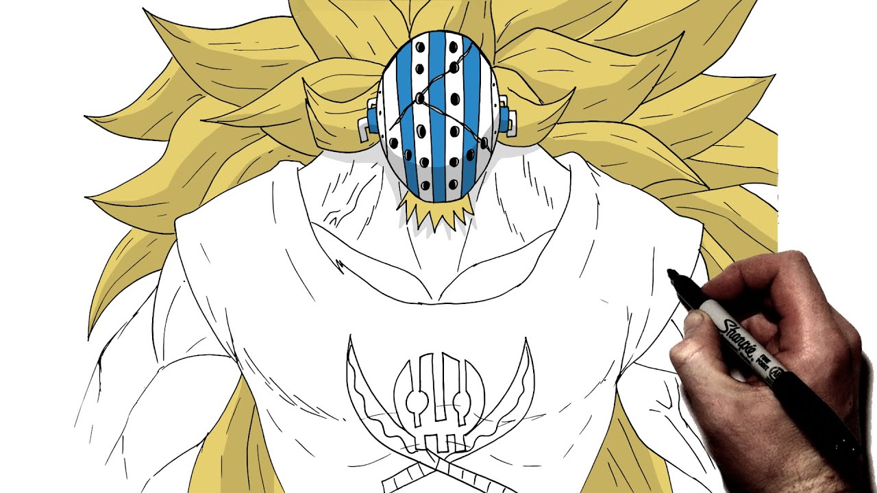 How To Draw Killer Step By Step One Piece Youtube