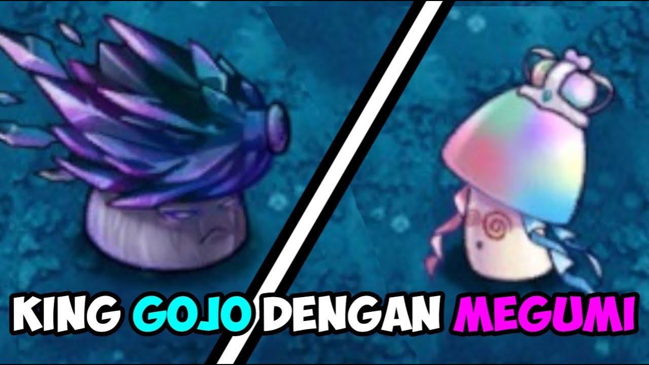 KING GOJO IS BACK - Plant vs Zombie Fusion Indonesia - YouTube