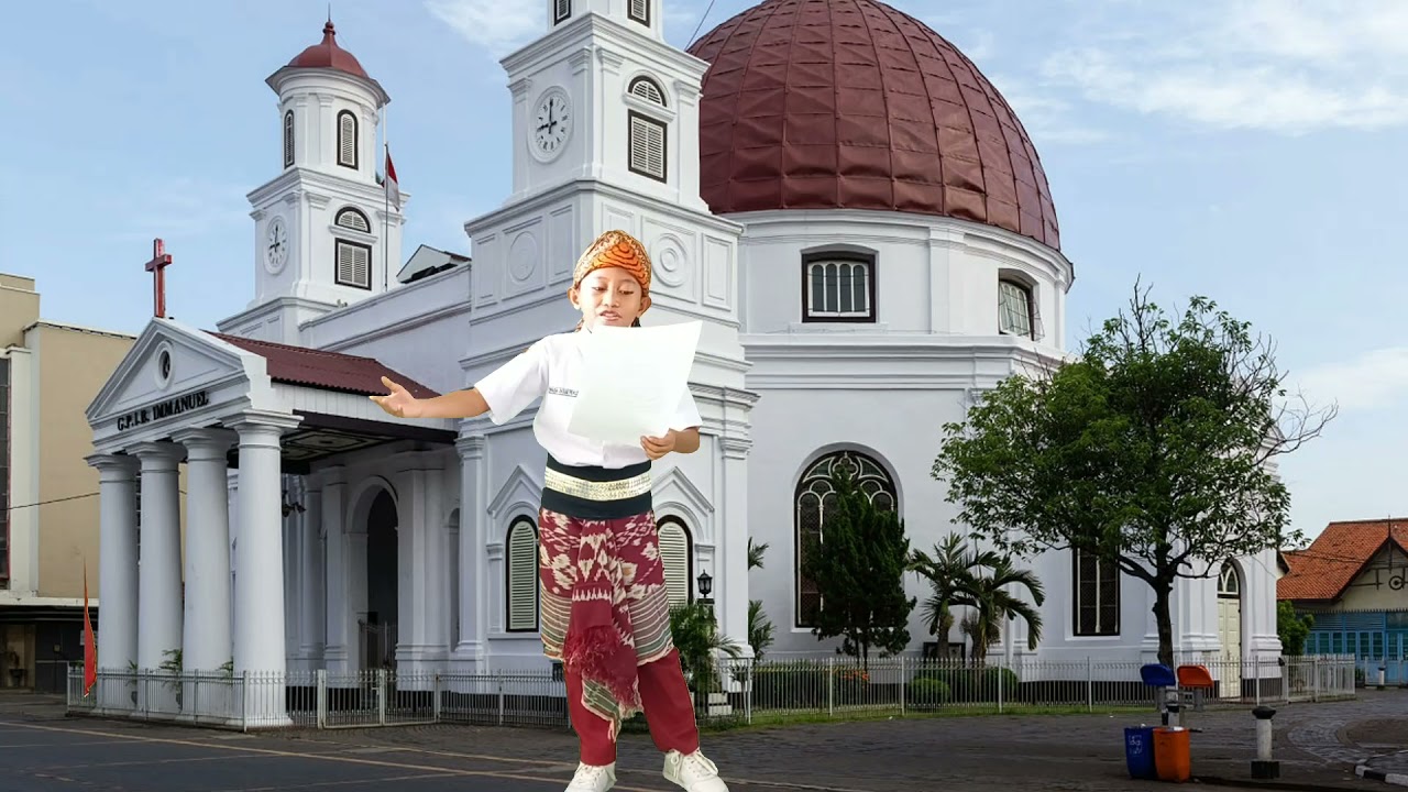 Lomba MAPAK (Katholik) Tahun 2021 | Geguritan Kitab Jabur | Muda Ikrar ...