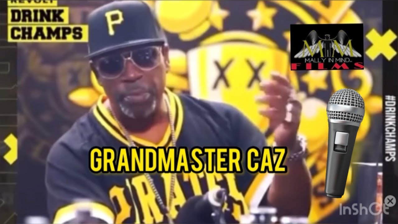 Grandmaster Caz explains how the word "HIP HOP" came about - YouTube