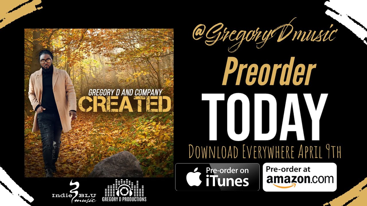 Created - Gregory D and Company - Promo - YouTube