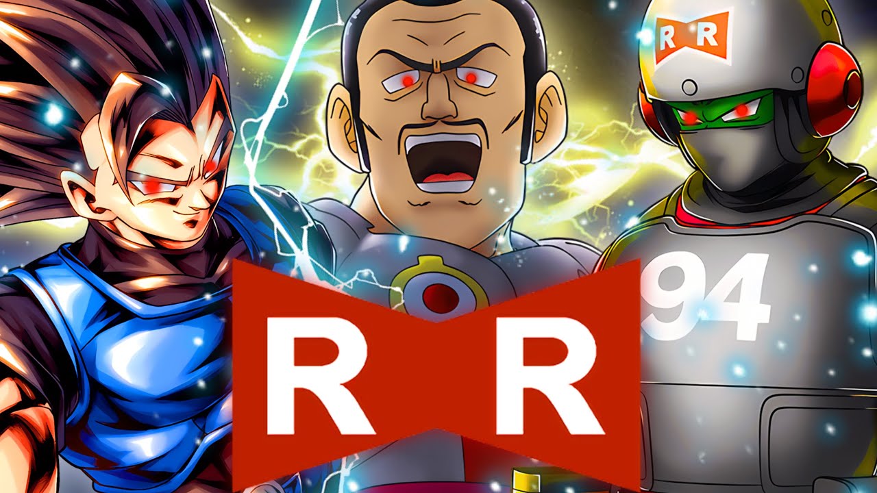 (Dragon Ball Legends)USING A RED RIBBON ARMY TEAM!!!!SHALLOT, PICCOLO ...